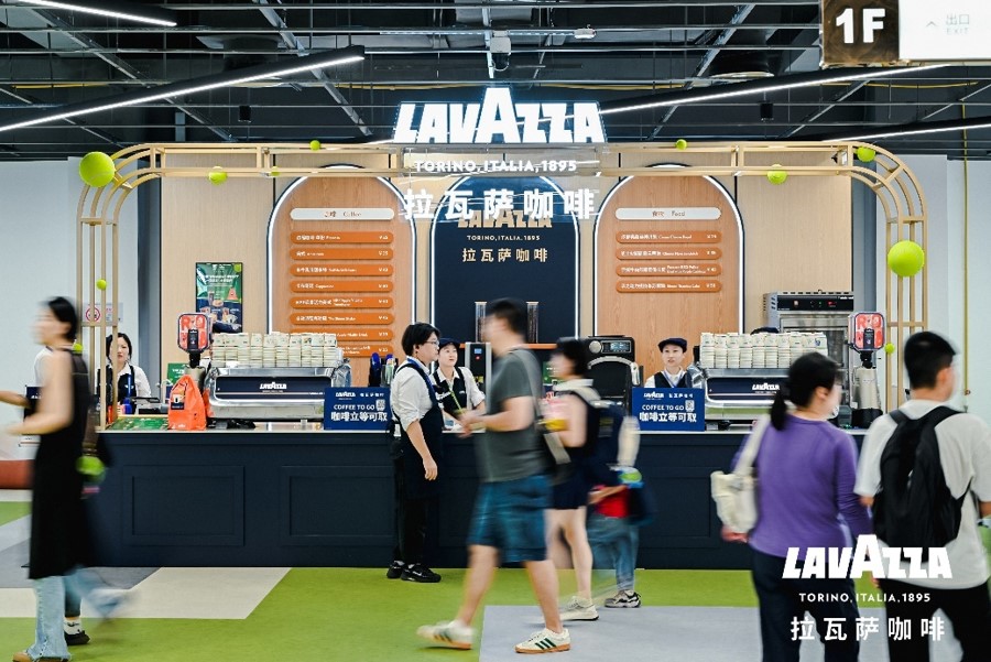 Lavazza disegna un nuovo panorama dei consumi di caffè a Shanghai